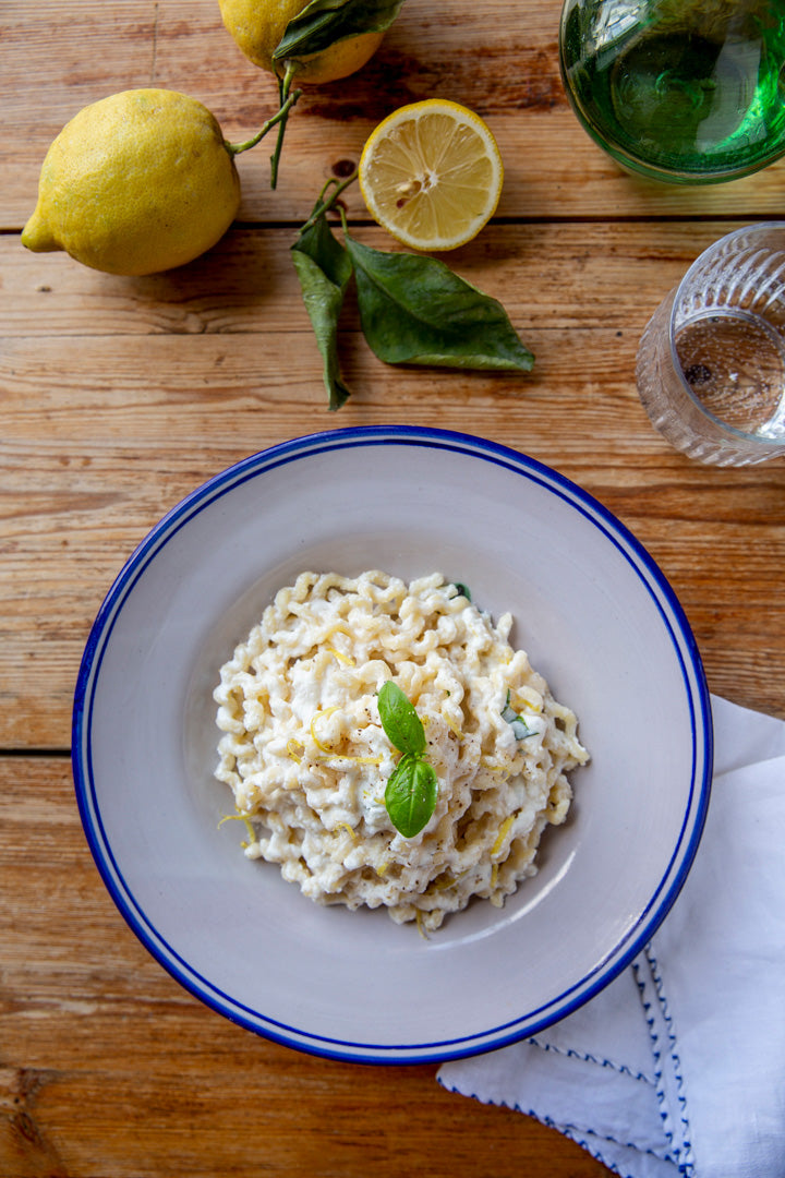 Lemon Ricotta Delight – The Pasta Queen